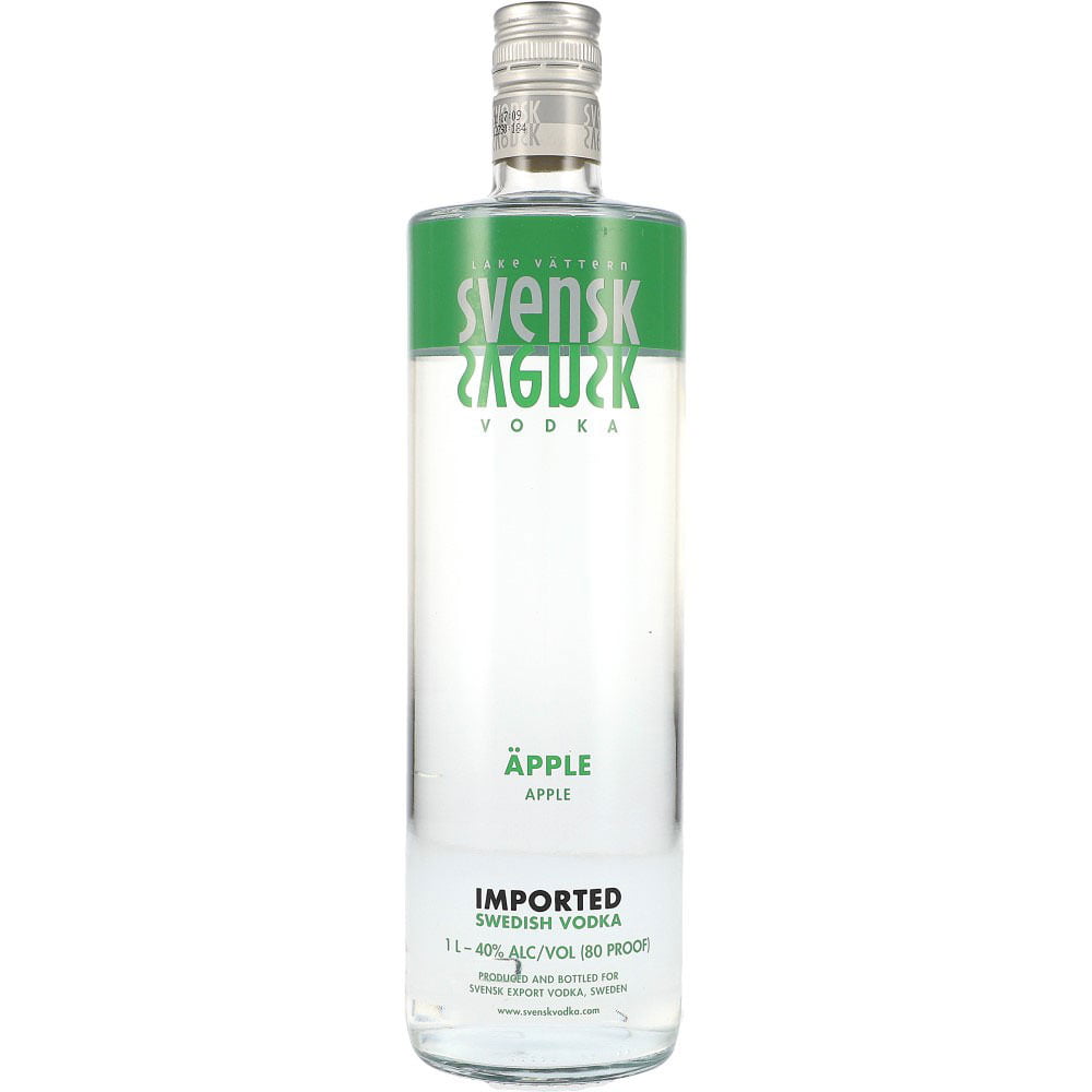 Osta Svensk Vodka Äpple 40% juomien verkkokaupasta edullisesti