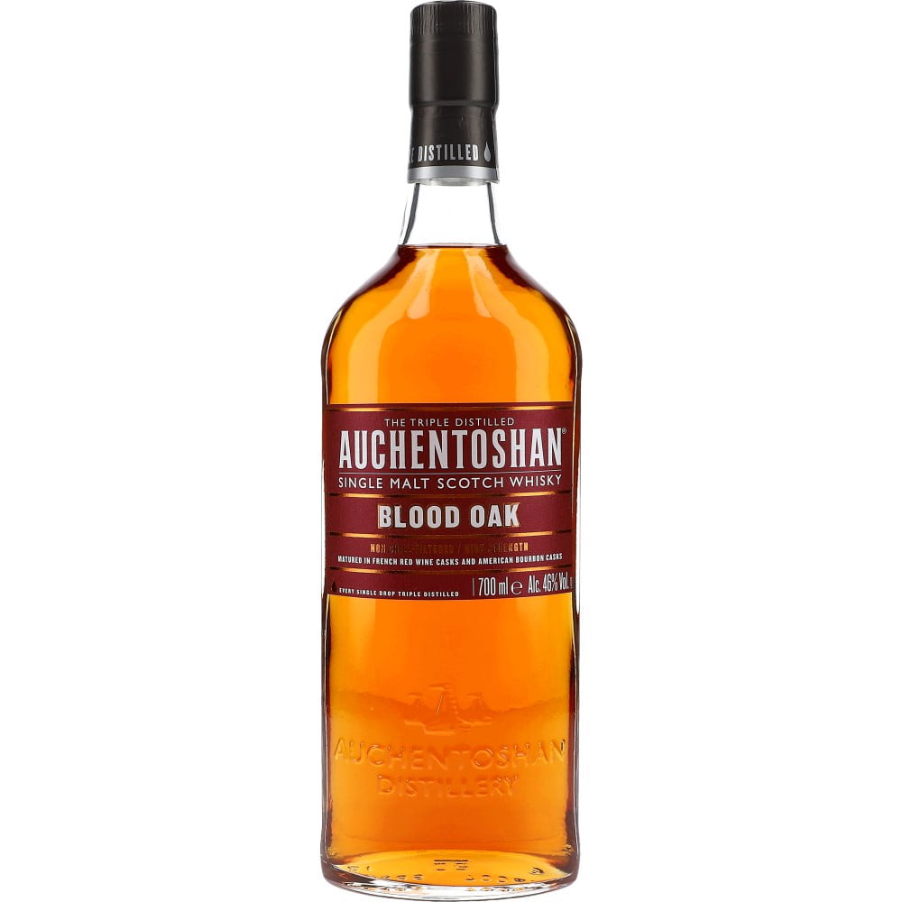 Osta Auchentoshan Blood Oak 46% juomien verkkokaupasta edullisesti