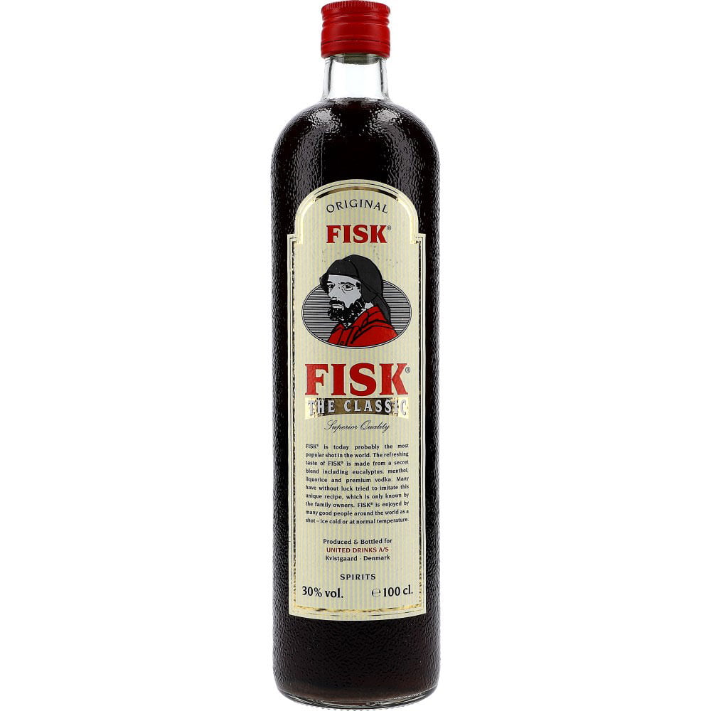 Osta Fisk Vodka Shot "The Classic" 30% juomien verkkokaupasta edullisesti