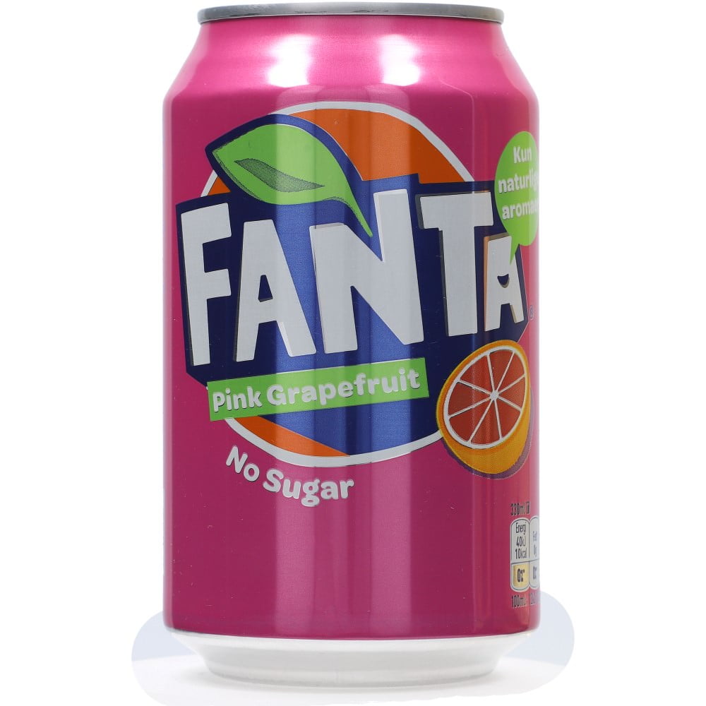Osta Fanta Pink Grapefruit Zero juomien verkkokaupasta edullisesti