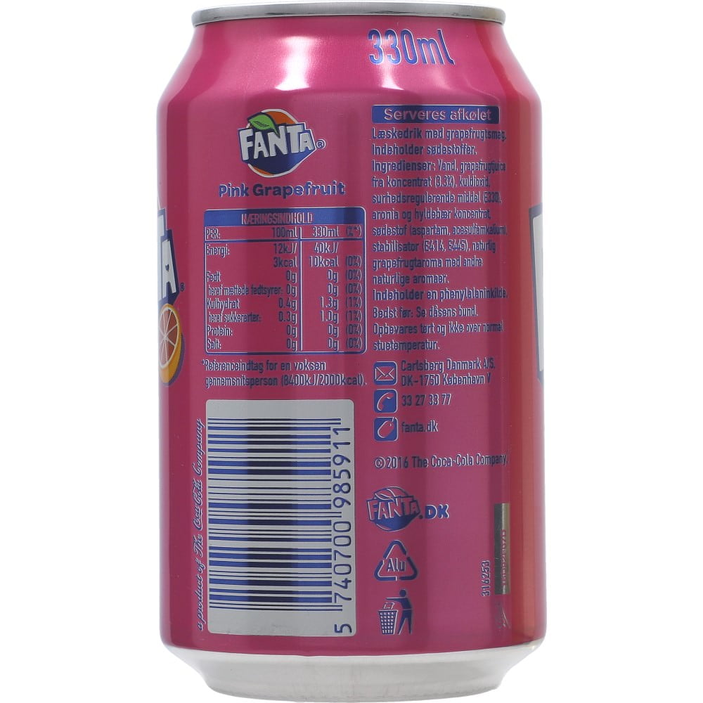 Osta Fanta Pink Grapefruit Zero juomien verkkokaupasta edullisesti