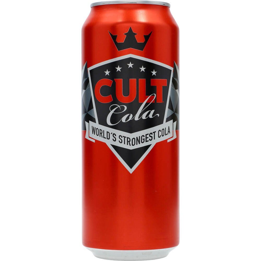 Osta Cult Cola juomien verkkokaupasta edullisesti