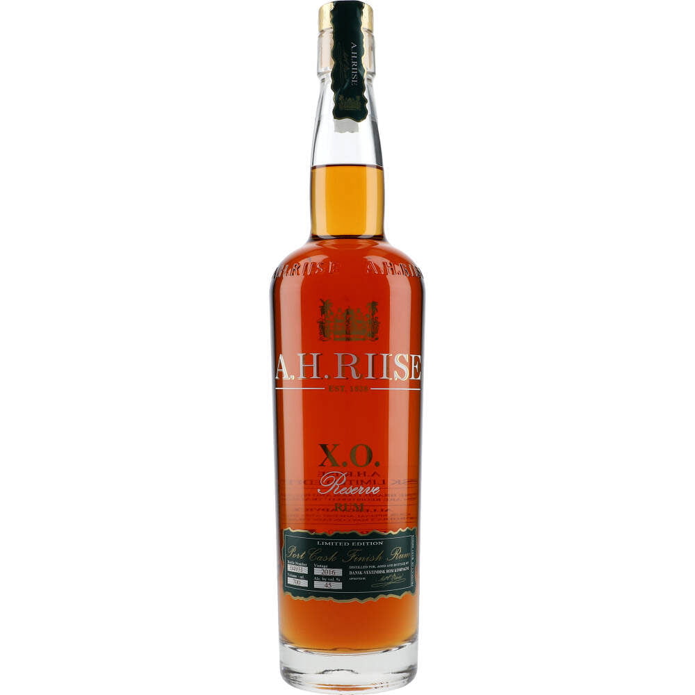 Osta A.H. Riise X.O. Port Cask Rum 45% juomien verkkokaupasta edullisesti