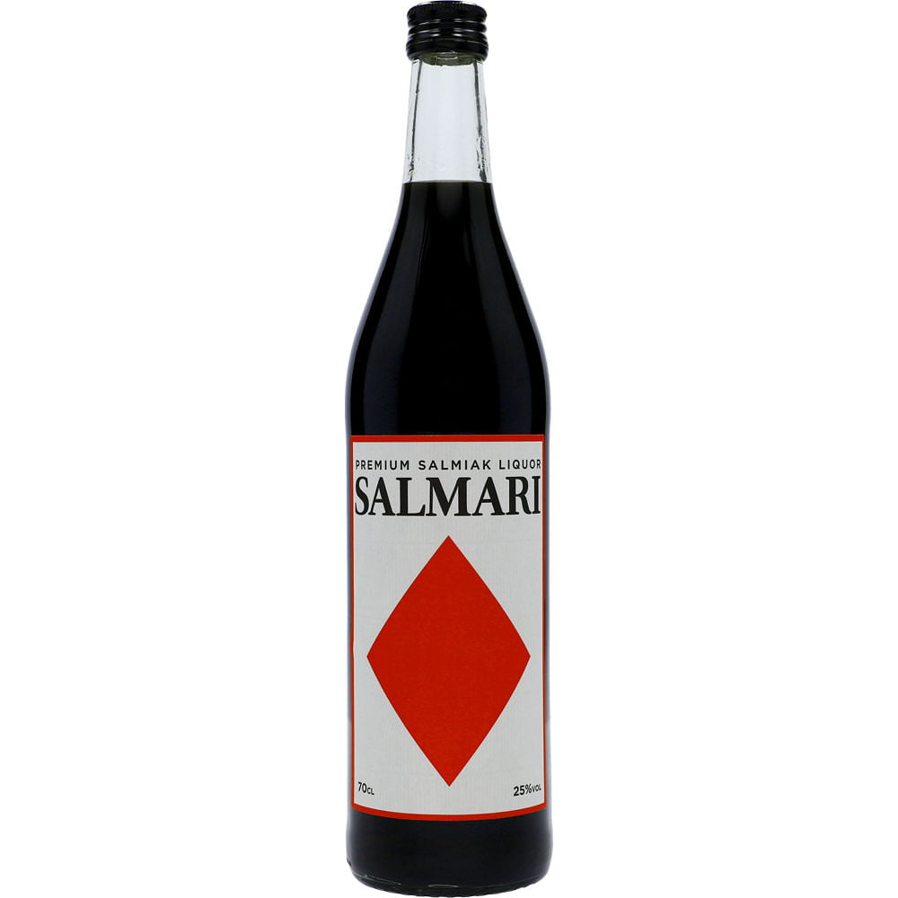 Osta Salmari Premium Salmiak Liquer 25% juomien verkkokaupasta edullisesti