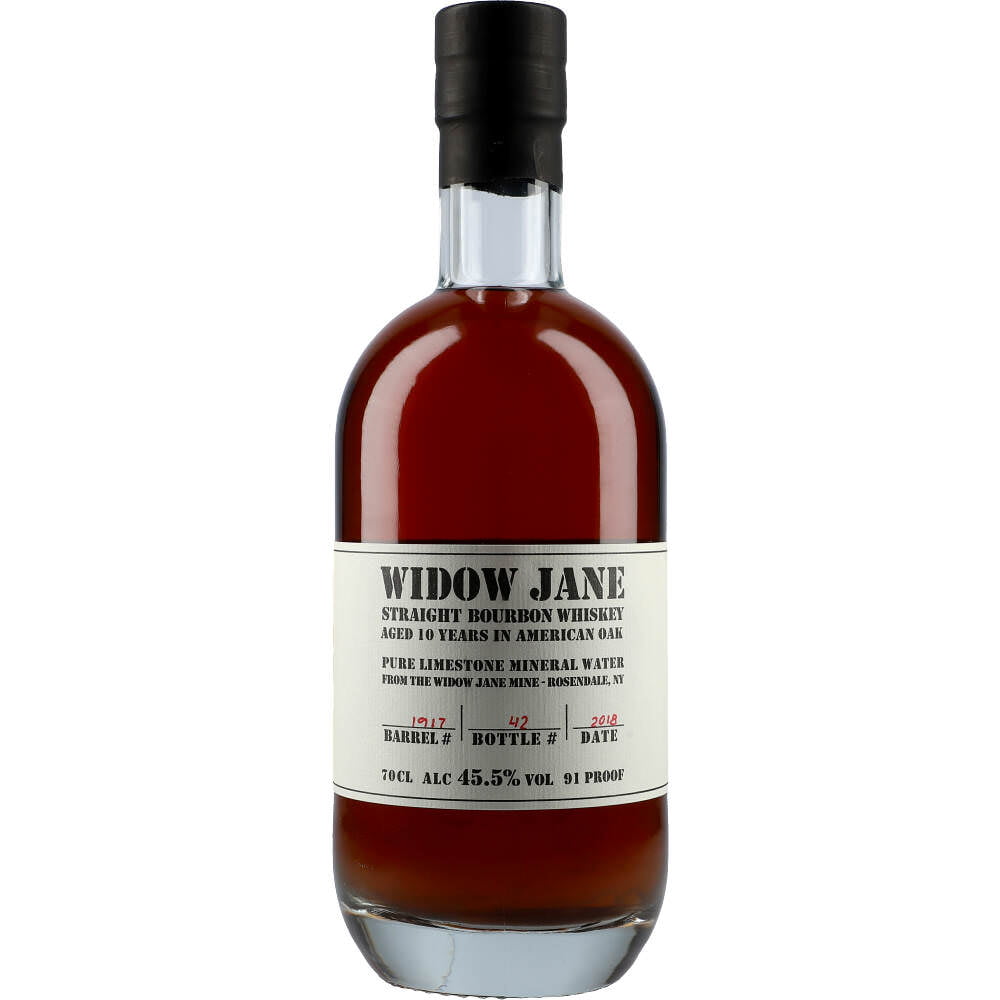 Osta Widow Jane Bourbon Whisky 10y 45,5% juomien verkkokaupasta edullisesti