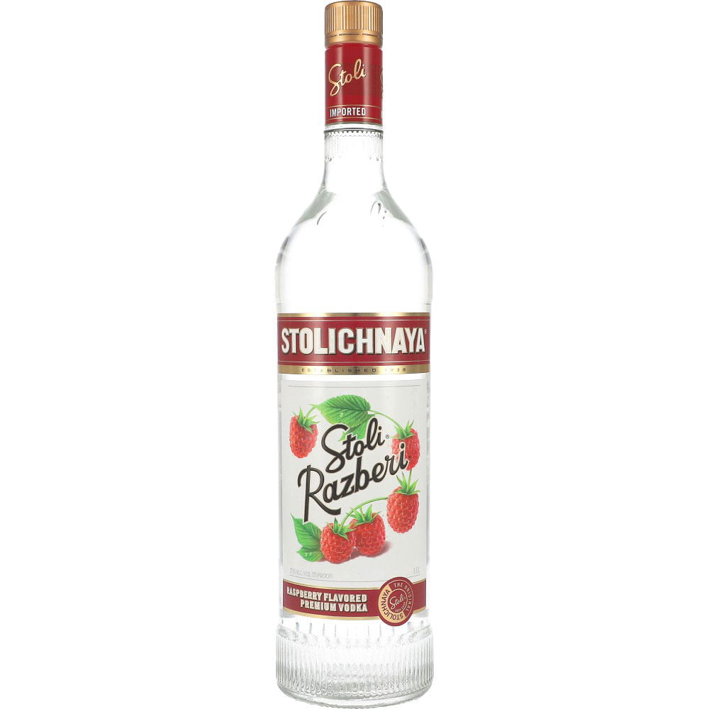 Osta Stolichnaya Razberi 37,5% juomien verkkokaupasta edullisesti