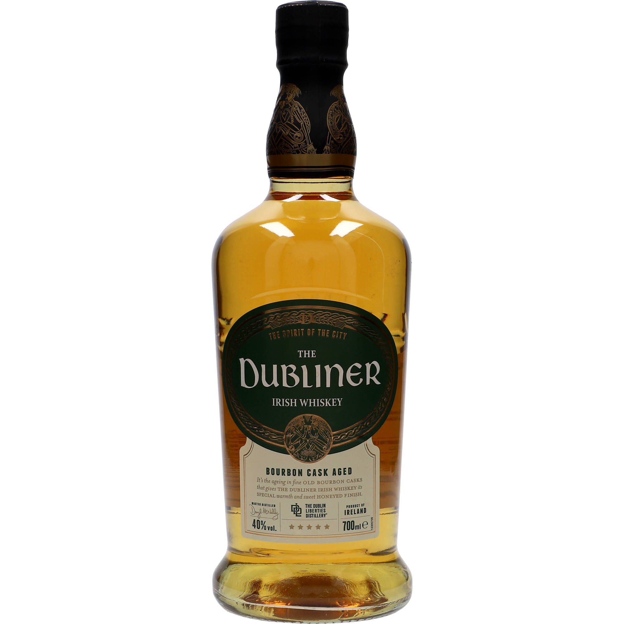 Osta The Dubliner Irish Whisky 40% juomien verkkokaupasta edullisesti