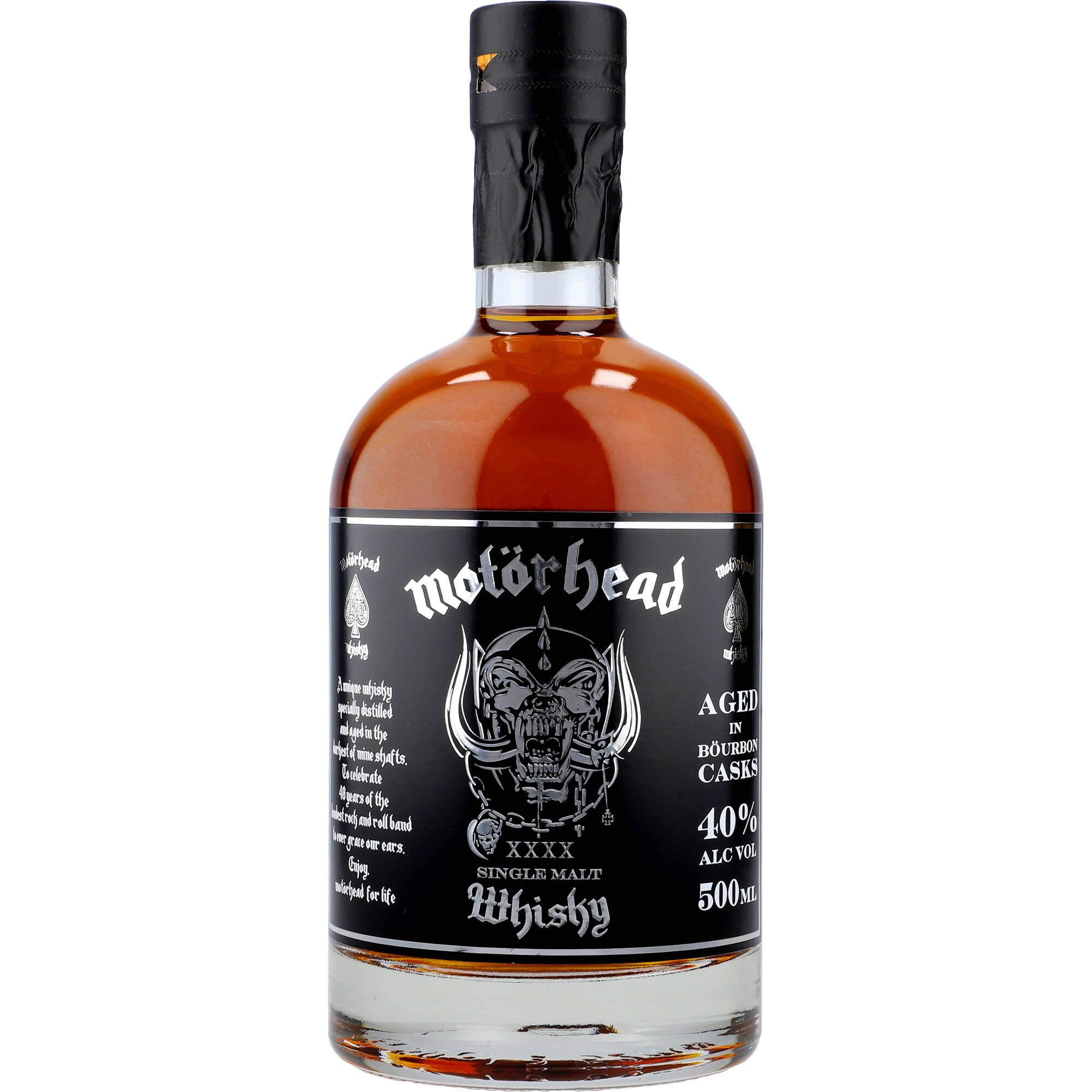 Osta Motörhead Single Malt Whisky 40 % juomien verkkokaupasta edullisesti
