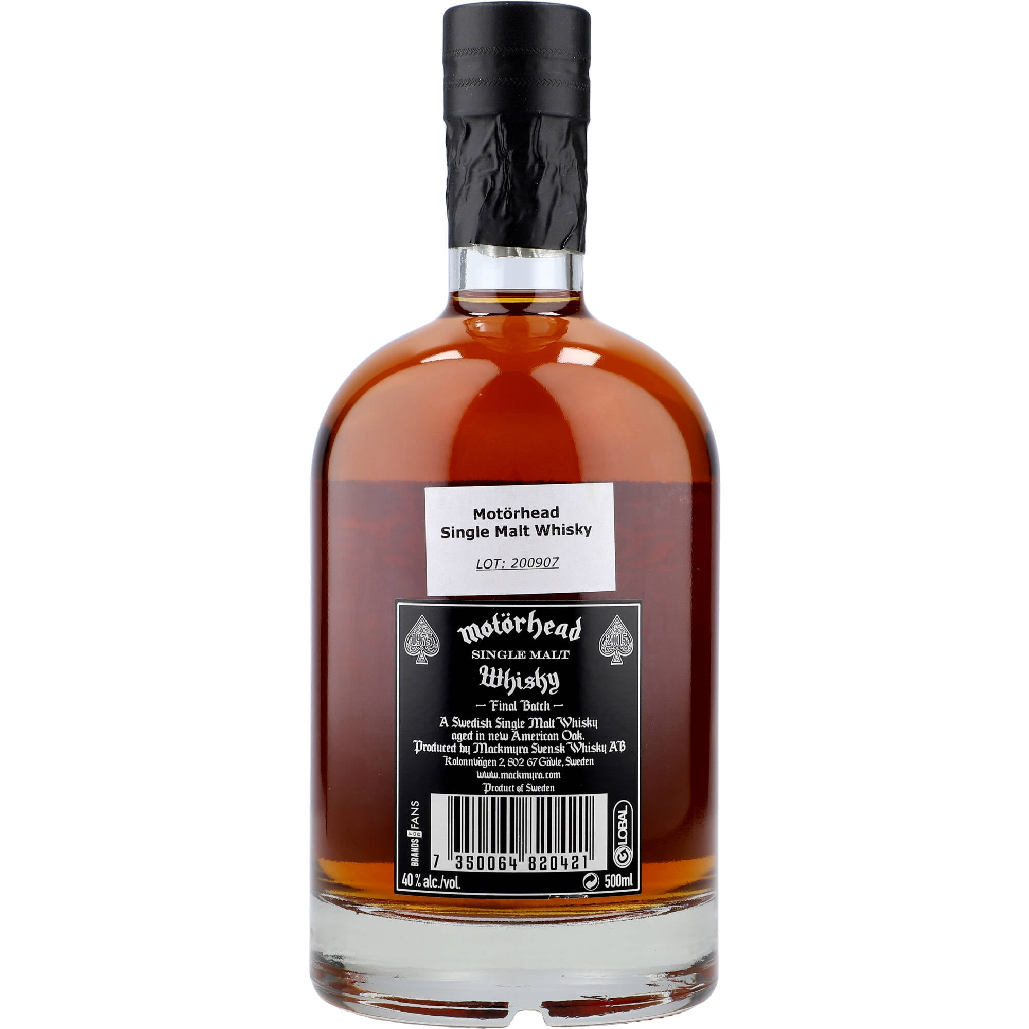Osta Motörhead Single Malt Whisky 40% juomien verkkokaupasta edullisesti