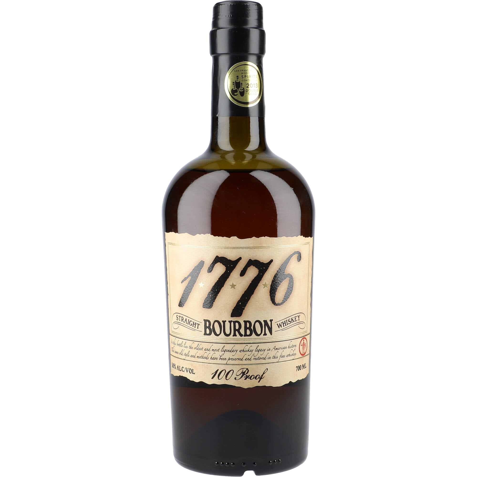 Osta 1776 Straight Bourbon Whisky 50% juomien verkkokaupasta edullisesti