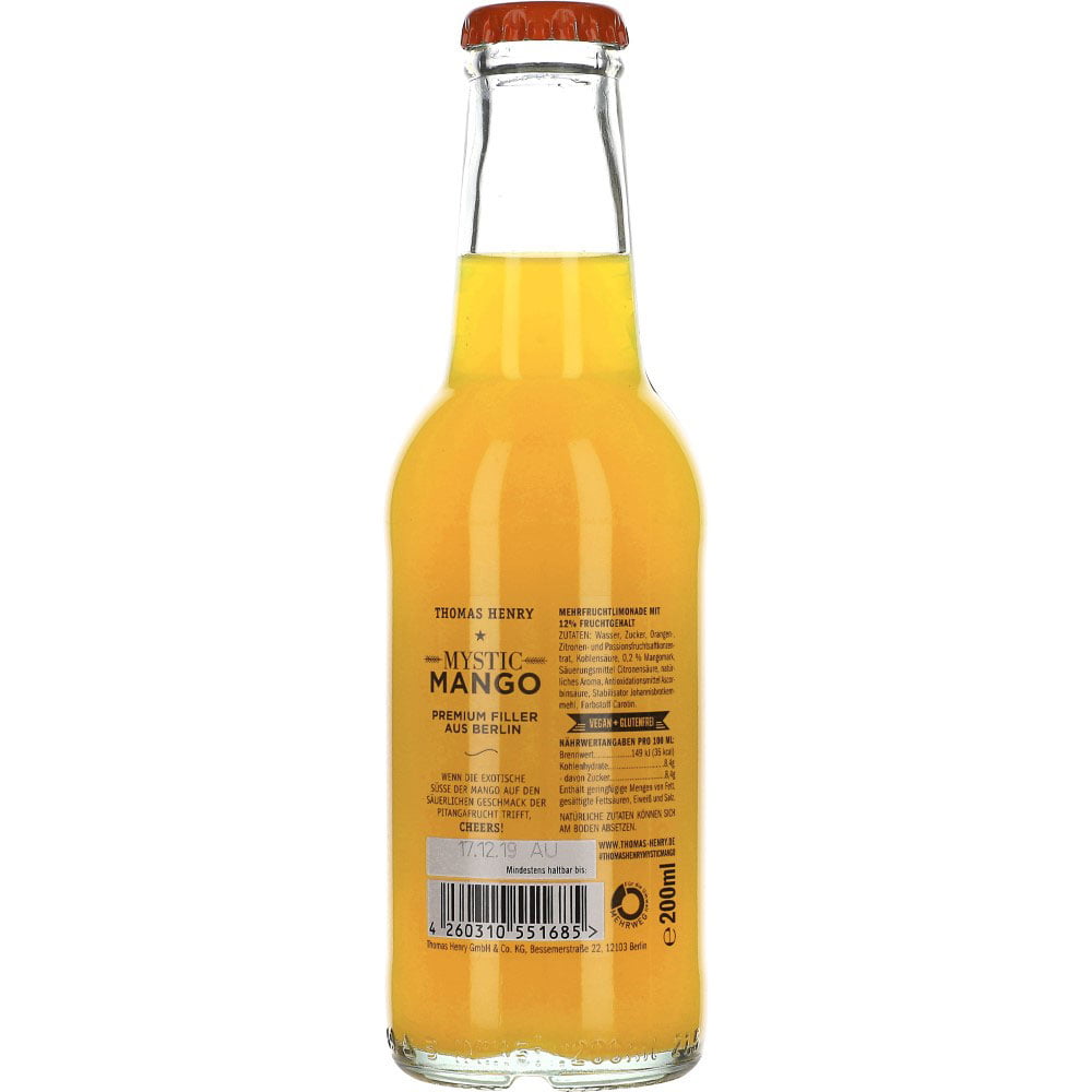 Osta Thomas Henry Mystic Mango juomien verkkokaupasta edullisesti