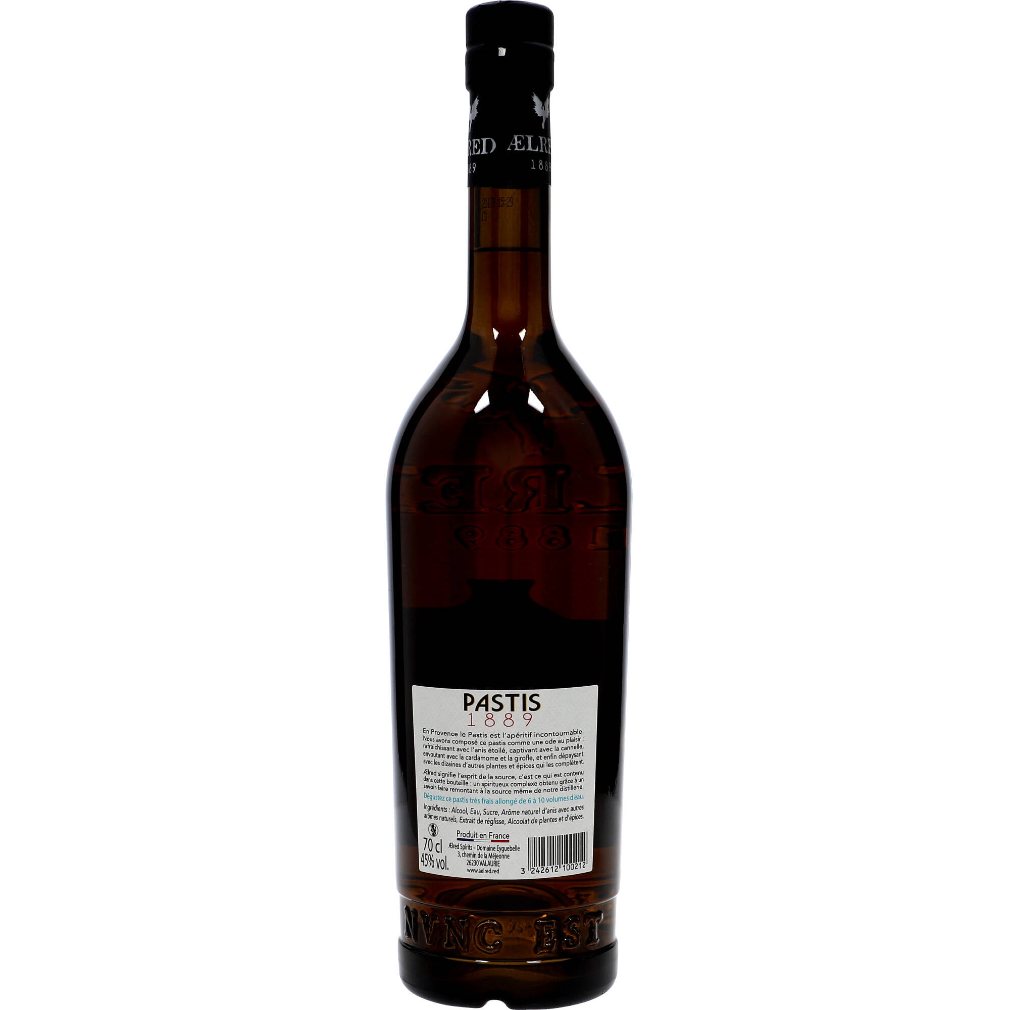 Osta Aelred Pastis 1889 Provencal 45% juomien verkkokaupasta edullisesti