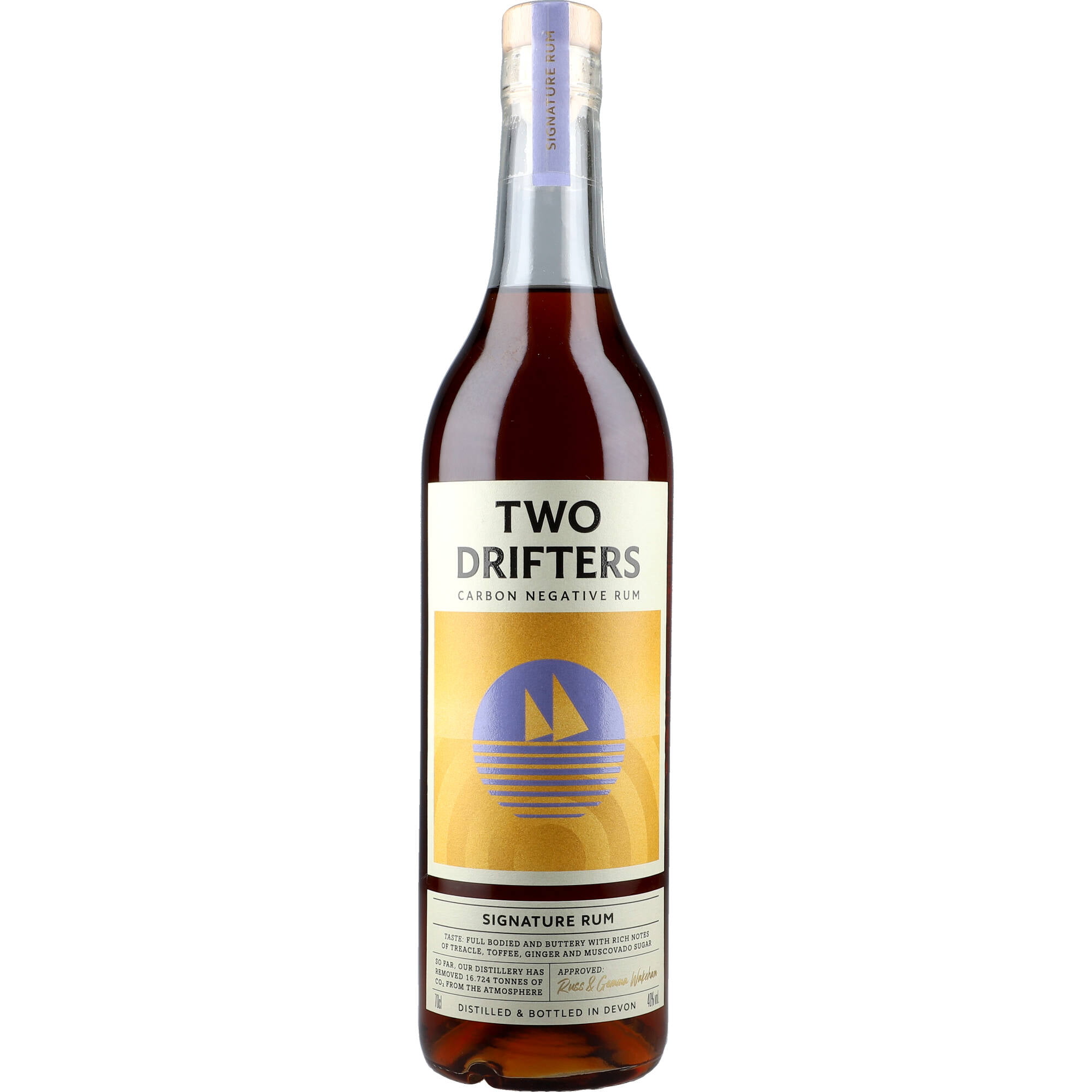 Osta Two Drifters Signature Rum 40% juomien verkkokaupasta edullisesti