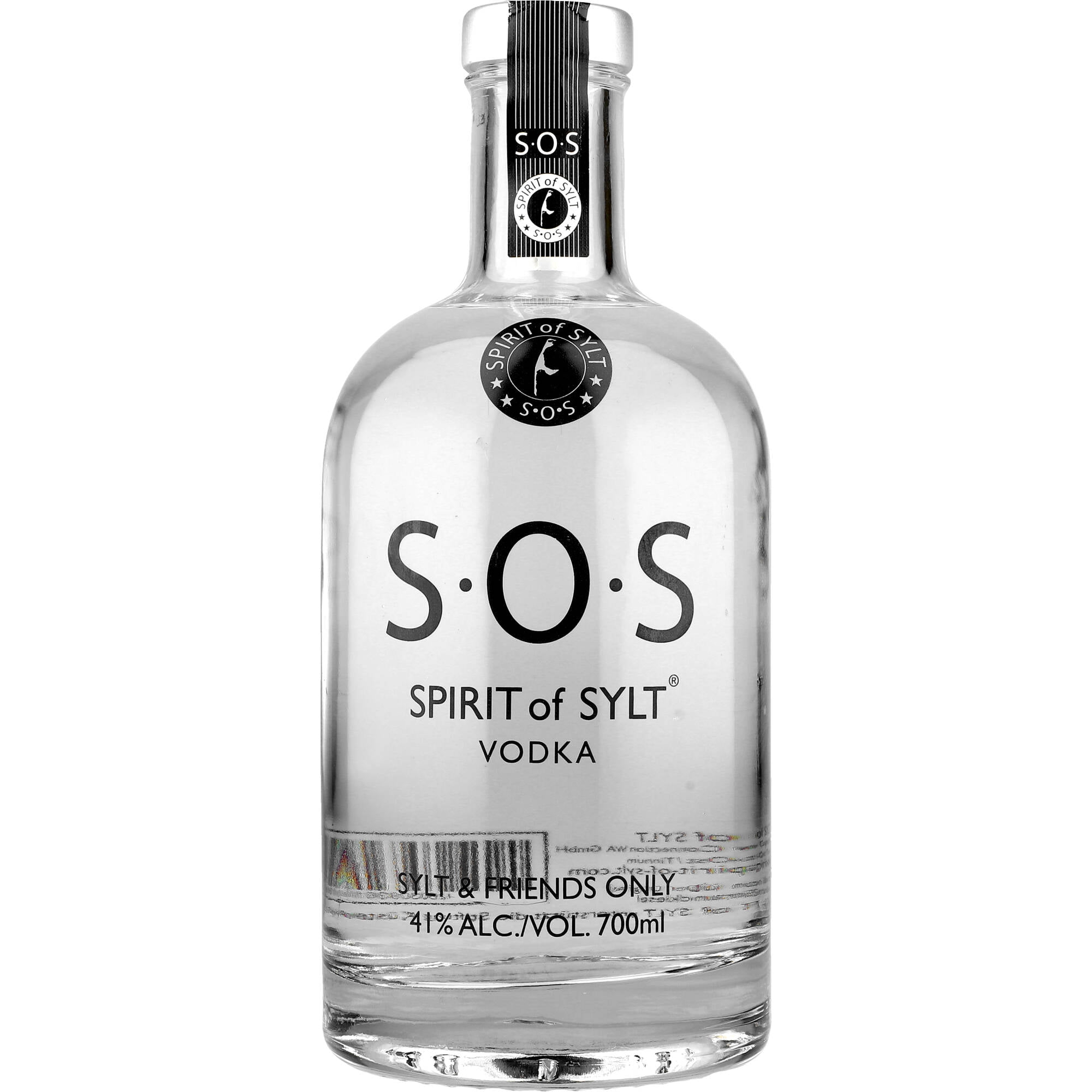 Osta SOS Spirit of Sylt Basic Vodka 41% juomien verkkokaupasta edullisesti