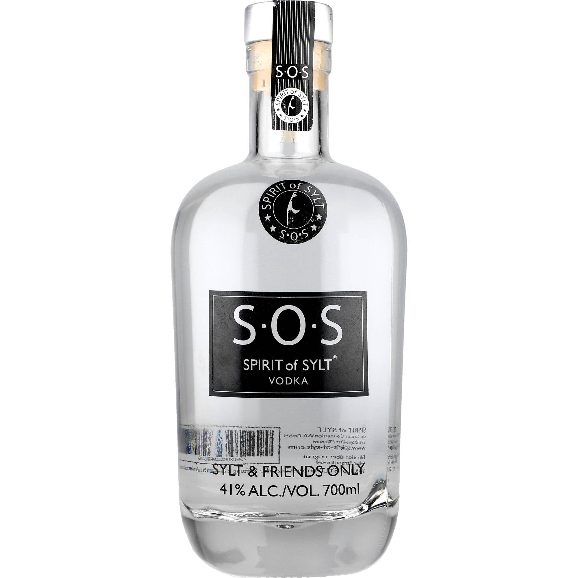 Osta SOS Spirit of Sylt Premium Vodka 41% juomien verkkokaupasta ...