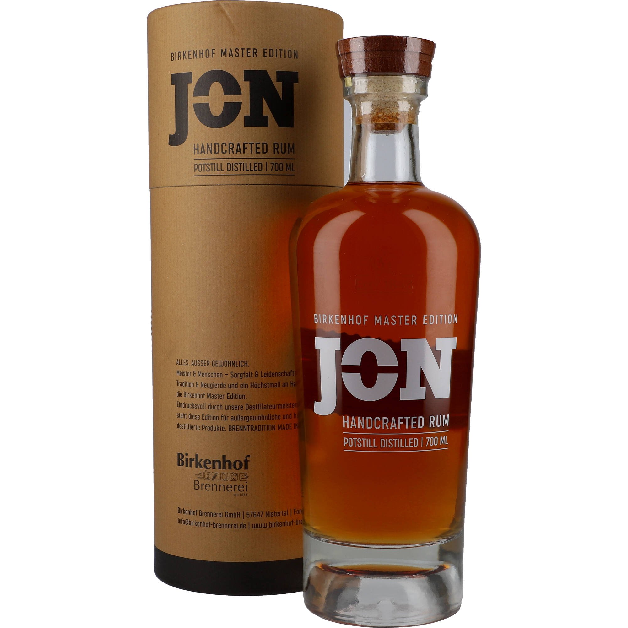 Osta BIRKENHOF Distillery JON | Handcrafted Rum 42% juomien ...