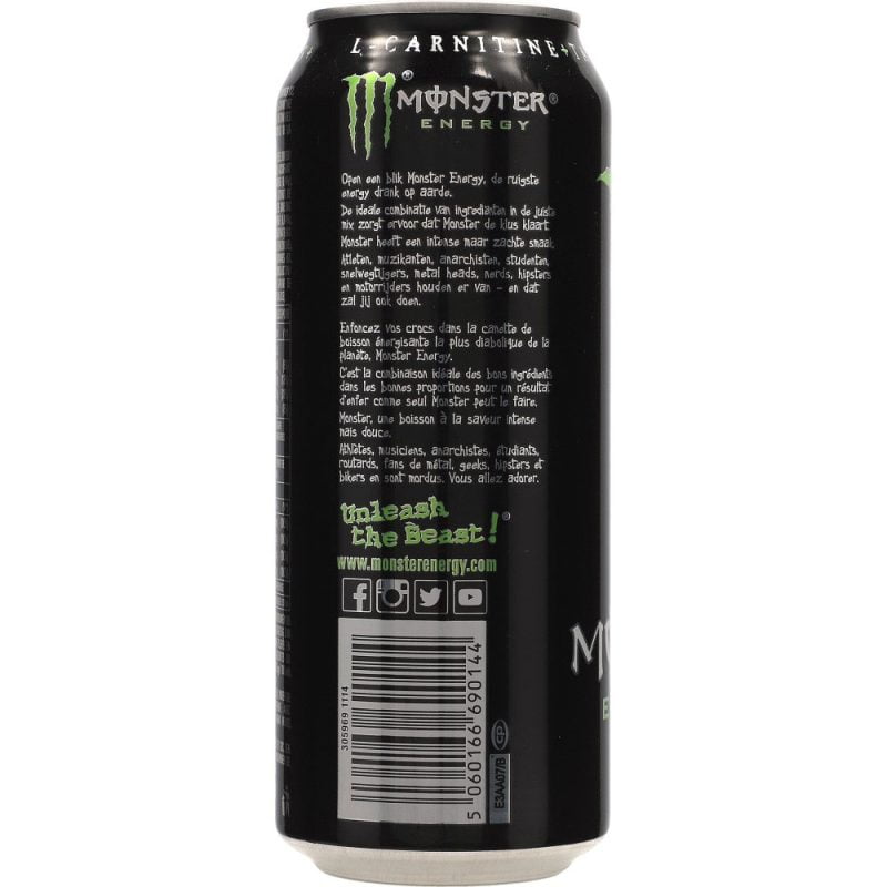 Osta Monster Energy juomien verkkokaupasta edullisesti
