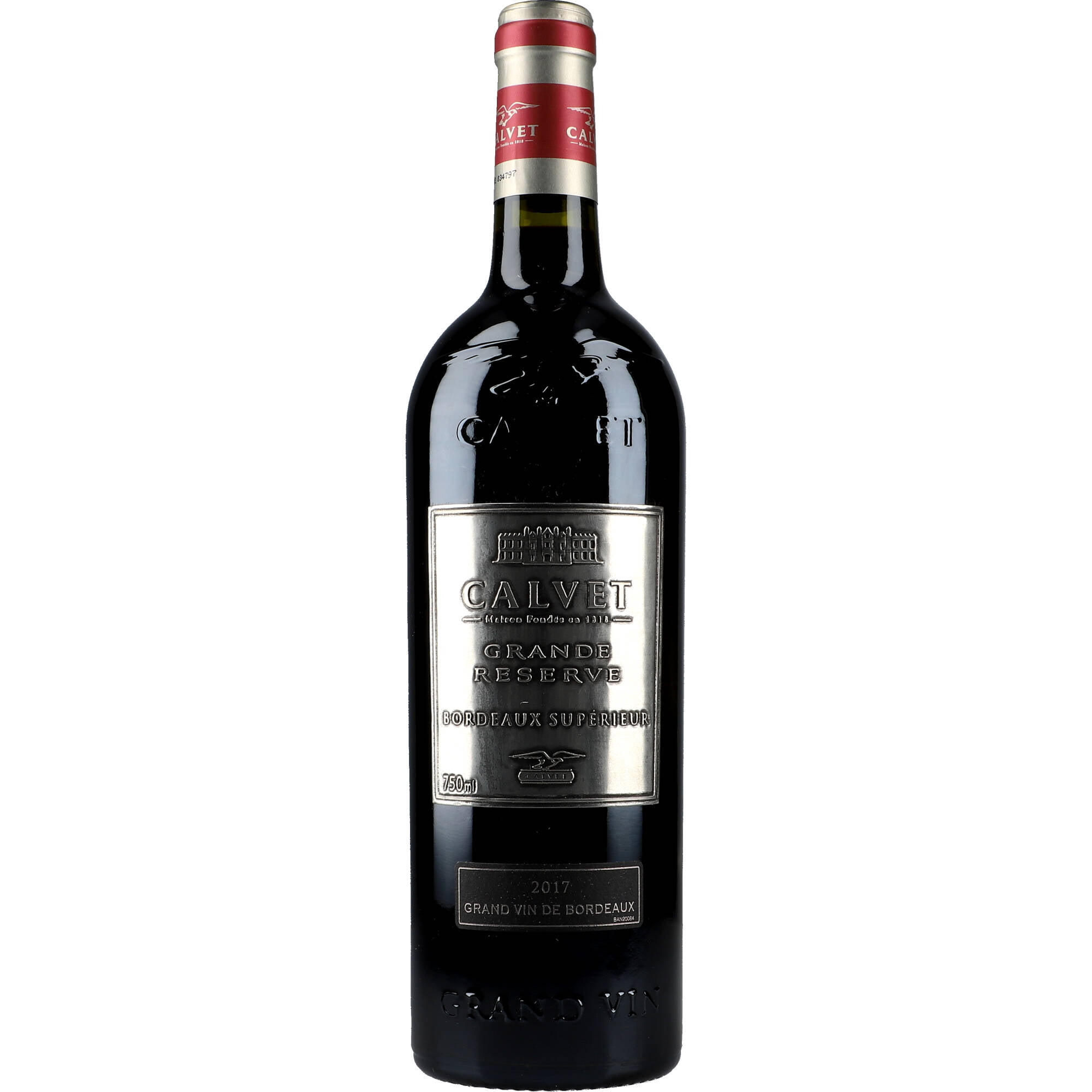 Osta Calvet Grande Reserve Merlot Cabernet Sauvignon 13 % juomien ...